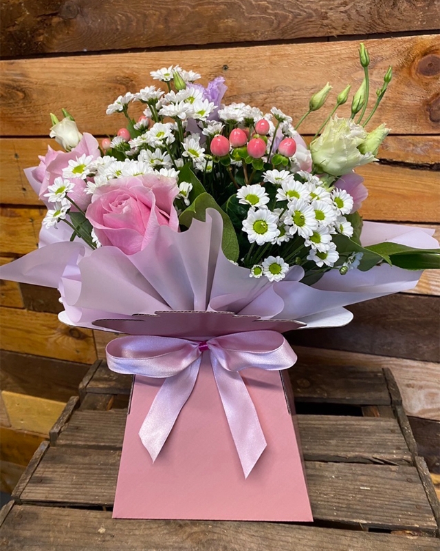 Mini Posy Box – buy online or call 07795 275852
